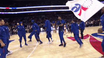 Philadelphia 76Ers Lol GIF by NBA - Find & Share on GIPHY