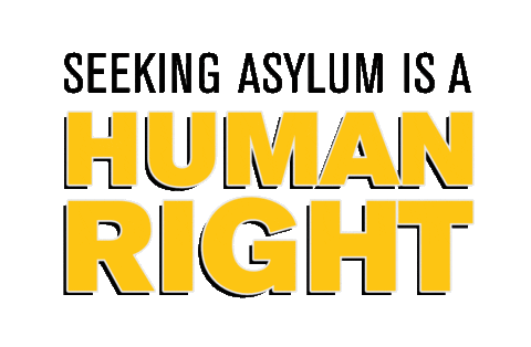 Human Rights Loop Sticker by International Rescue Committee for iOS ...