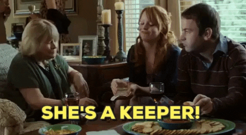 Shes A Keeper GIFs - Get the best GIF on GIPHY