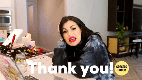 Thank-you-creator GIFs - Get the best GIF on GIPHY