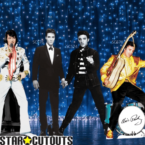 ELVIS PRESLEY GIFs on GIPHY - Be Animated