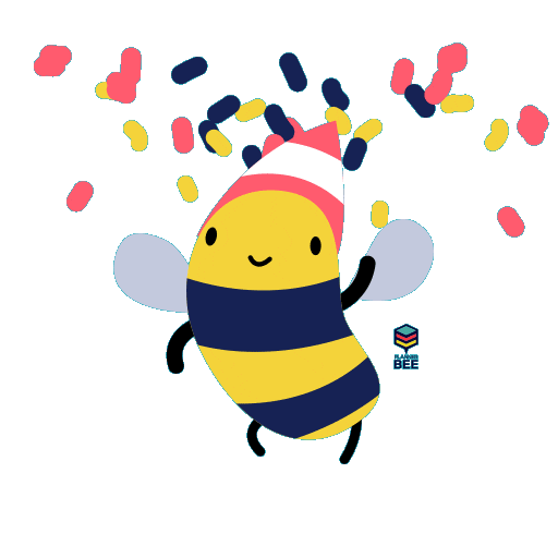 Happy Birthday Party Sticker by Planner Bee for iOS & Android | GIPHY