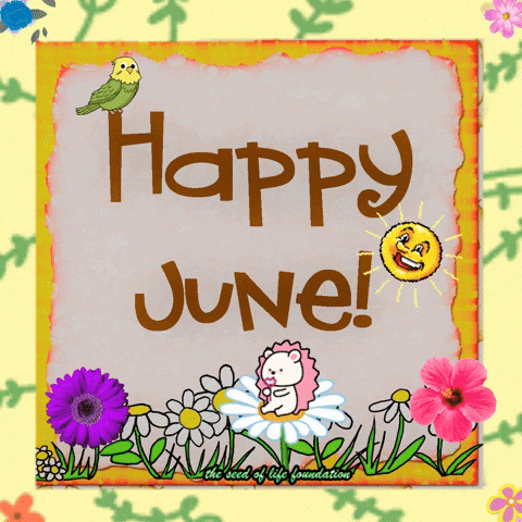Happy First Of June GIFs - Get the best GIF on GIPHY