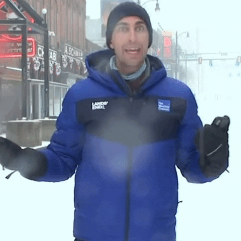 Live Tv Snow GIF by The Weather Channel - Find & Share on GIPHY