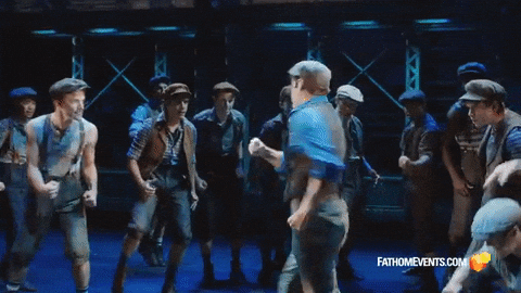 GIF by Disney On Broadway - Find & Share on GIPHY