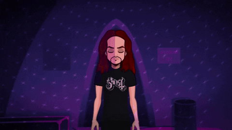 METAL ! by Selfish Generation | GIPHY