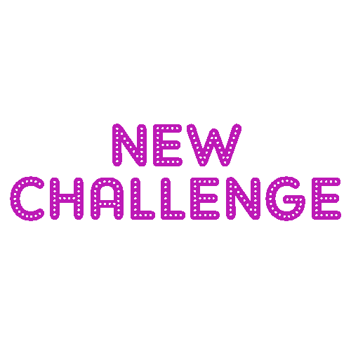 Pink Challenge Sticker for iOS & Android | GIPHY