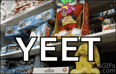 Yeet Gif
