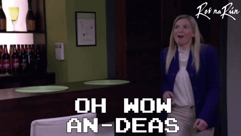 Gaeilge Sonia GIF by Ros na Rún - Find & Share on GIPHY