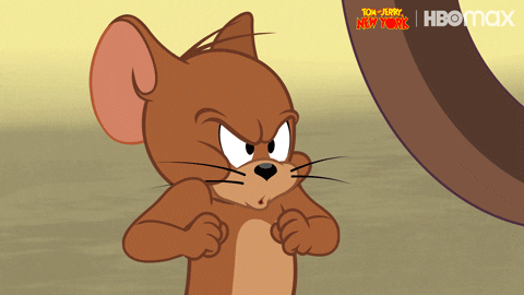 Angry Tom And Jerry GIF by HBO Max - Find & Share on GIPHY