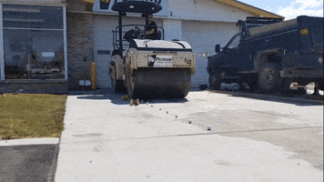 Steamroller GIFs - Find & Share on GIPHY