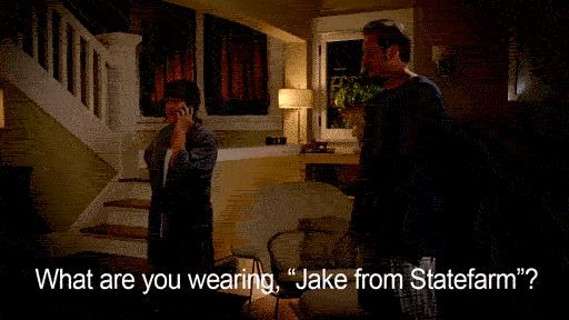 Jake State Farm Meme