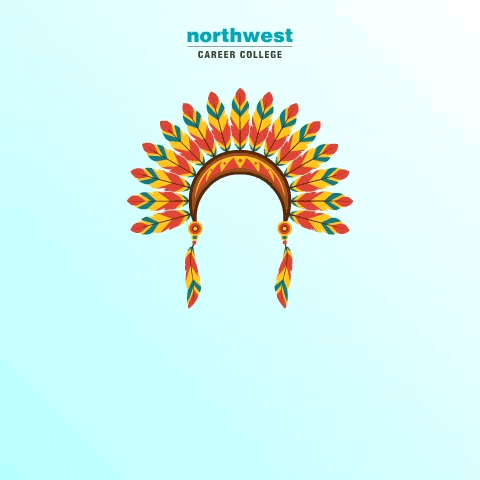 Indigenous Peoples GIF by Northwest Career College - Find & Share on GIPHY