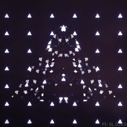 Reflection Triangle GIF by Pi-Slices - Find & Share on GIPHY