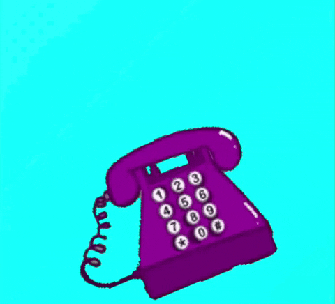 Ringing Call Me GIF by NeighborlyNotary® - Find & Share on GIPHY