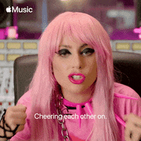 Lady Gaga Clapping Gif
