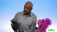 Sesame Street Surprise Gif