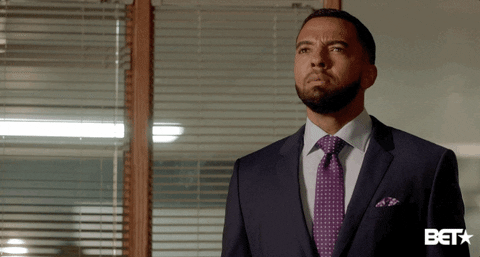 The Rules Of Engagement Thinking GIF by BET - Find & Share on GIPHY