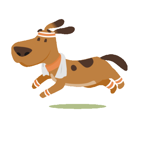 Animated Running Dog Gifs