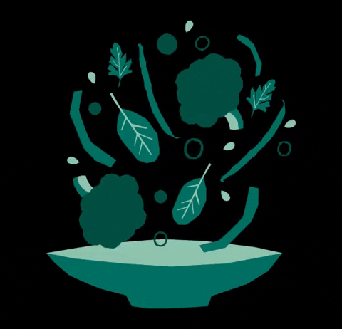 Lets Dish Vegan GIF by Splendid Spoon - Find & Share on GIPHY