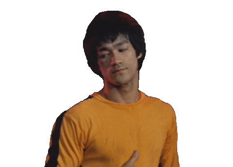 Bruce Lee Stickers GIFs on GIPHY - Be Animated