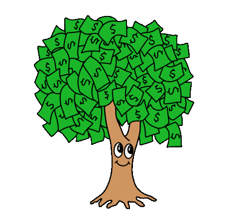 Money Tree Animated Gif