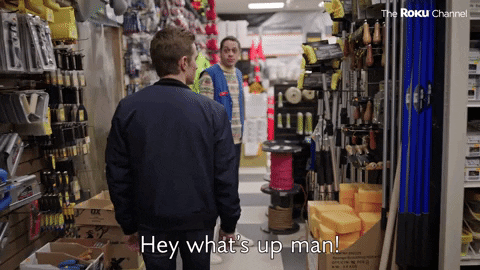 Hey-whats-up-man GIFs - Get the best GIF on GIPHY