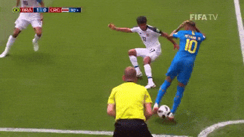 Football Kick Gif