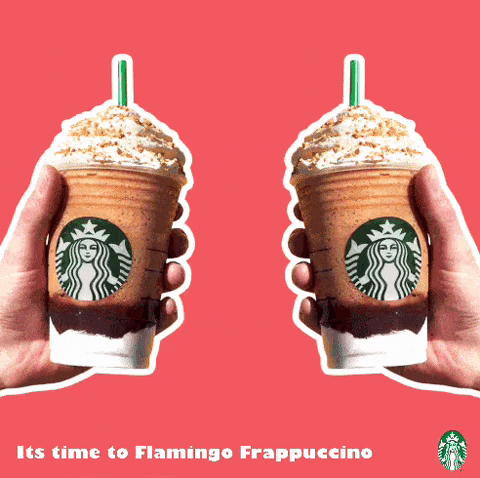 Starbucks Frappuccino GIFs - Find & Share on GIPHY