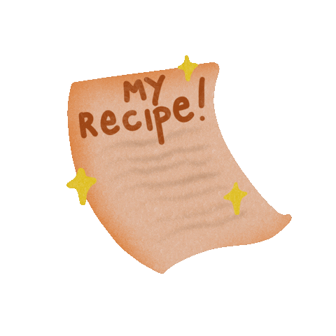 Secret Recipe Cooking Sticker for iOS & Android | GIPHY
