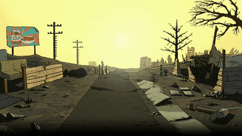 Postapocalyptic GIFs - Get the best GIF on GIPHY
