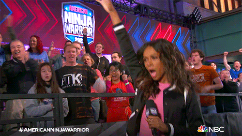 Nbc GIF by Ninja Warrior - Find & Share on GIPHY