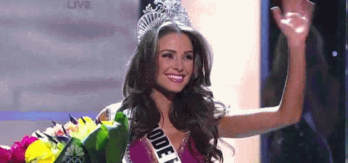 Beauty Queen Crown Gif