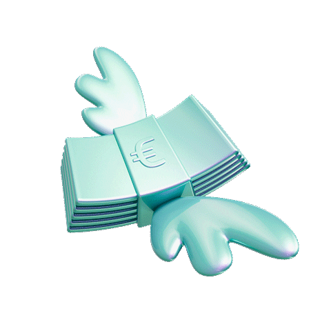 Flying Money Animated Gif