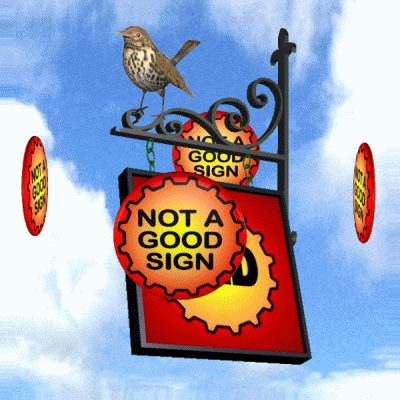 Sign Bad Signal GIF - Find & Share on GIPHY
