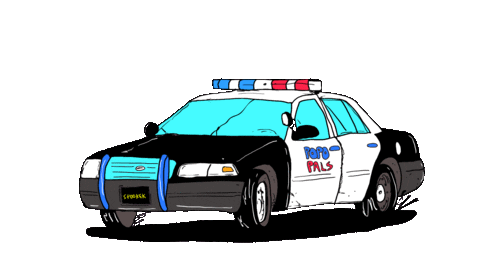 Police Cops Sticker by deladeso for iOS & Android | GIPHY