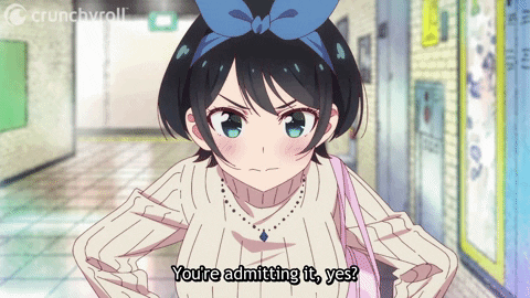 Rent-a-Girlfriend GIFs on GIPHY - Be Animated