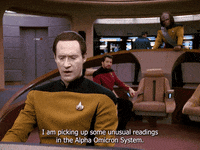 Star Trek Data Animated Gif