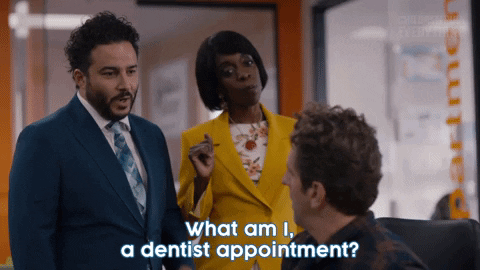 Dentist-appointment GIFs - Get the best GIF on GIPHY