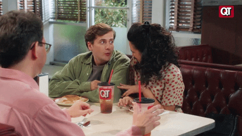 Excited Comedy GIF by QuikTrip - Find & Share on GIPHY