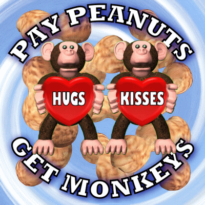 Monkey Hugs GIFs - Get the best GIF on GIPHY