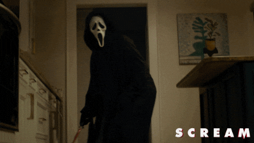 Scream Entertainment GIF by Paramount Pictures - Find & Share on GIPHY