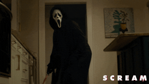 Scream Entertainment By Paramount Pictures Find And Share On Giphy