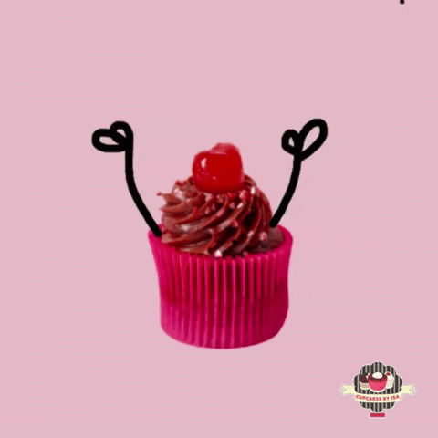 Cupcake GIF by Cupcakes by Isa - Find & Share on GIPHY