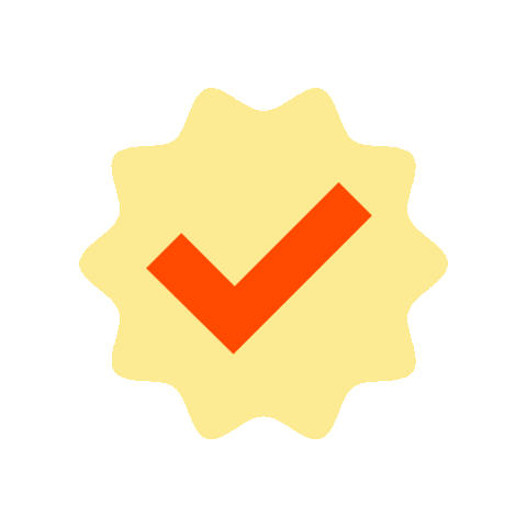 Check Mark Sticker by JUDY for iOS & Android | GIPHY