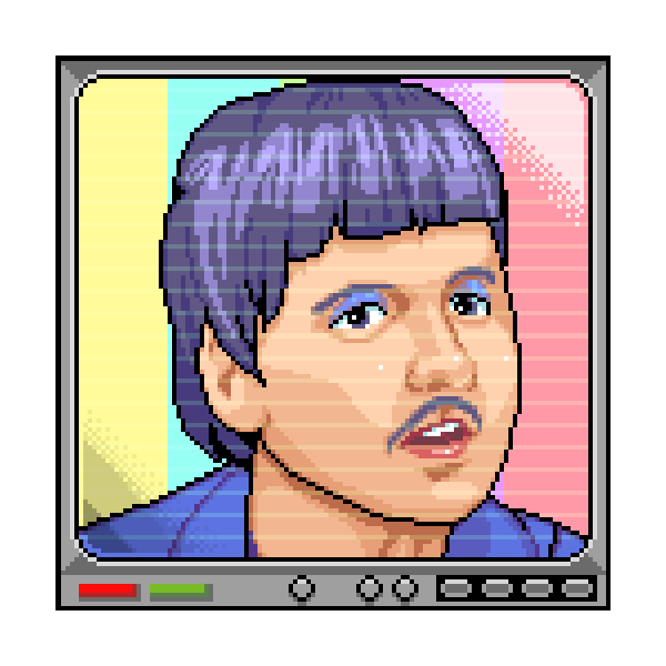Video Game 8Bit Sticker by Grouplove for iOS & Android | GIPHY