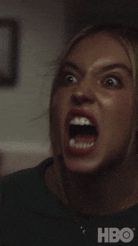 Happy Freaking Out Gif