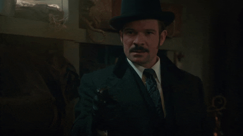Episode 1 GIF by Murdoch Mysteries - Find & Share on GIPHY
