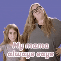 My-mama-always-says-shes-the-one-i-deserve GIFs - Get the best GIF on GIPHY