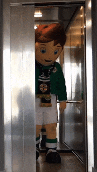 Elevator Doors Opening Gif
